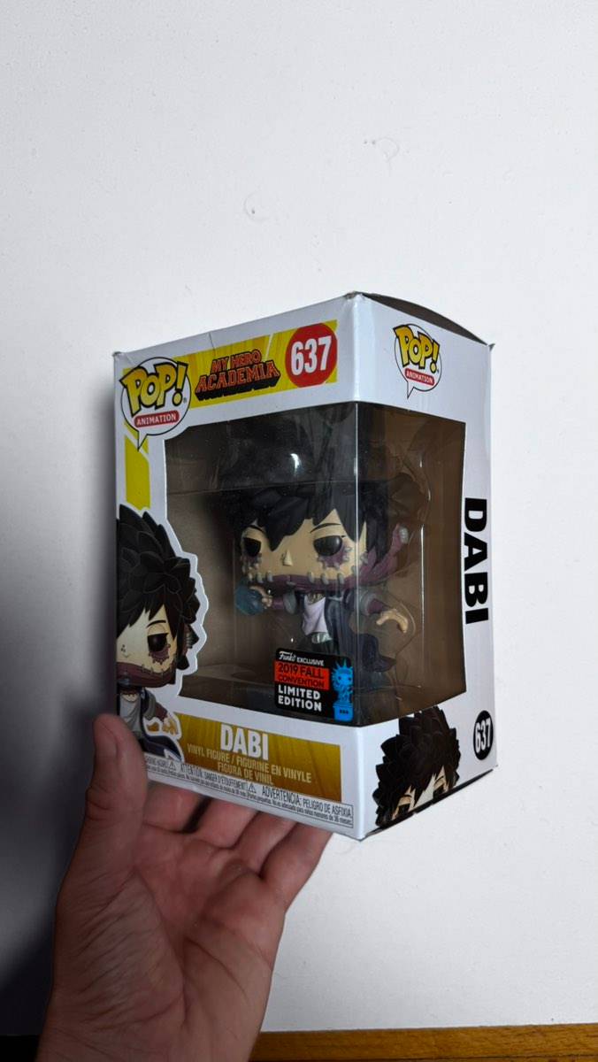 Funko Pop My Hero Academia - Dabi #637, € 8,- (4040 Linz) - willhaben