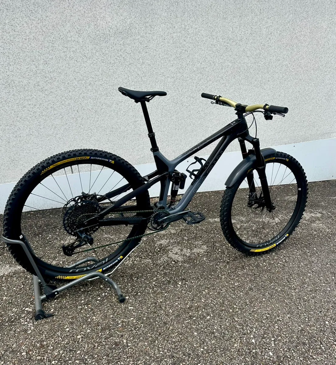 Marin RiftZone CXR Carbon Custom 29