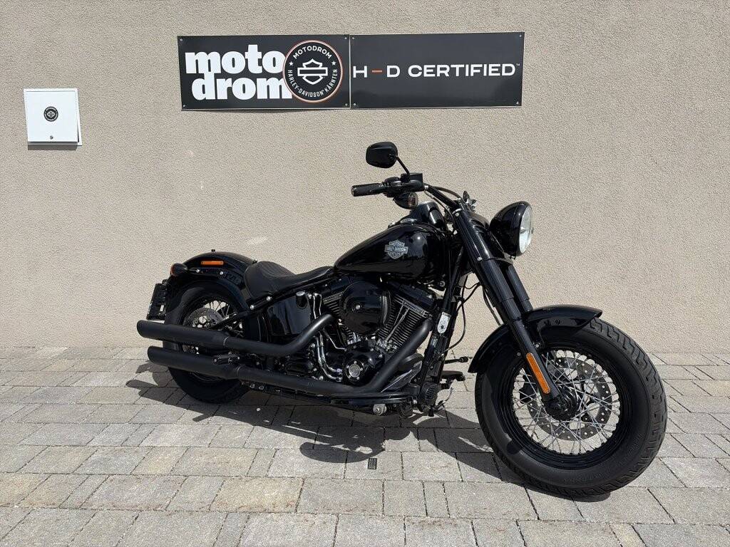 Harley-Davidson Softail Slim S Chopper / Cruiser - willhaben