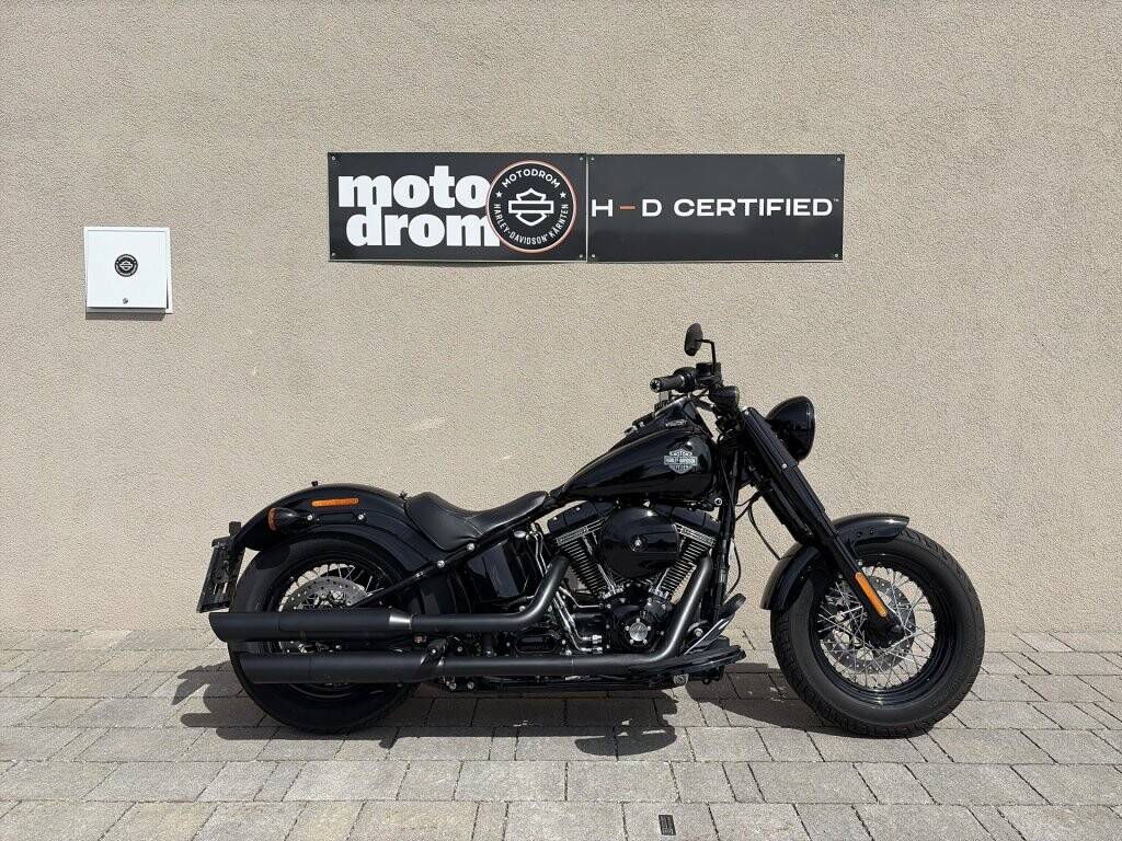 Harley-Davidson Softail Slim S Chopper / Cruiser - willhaben