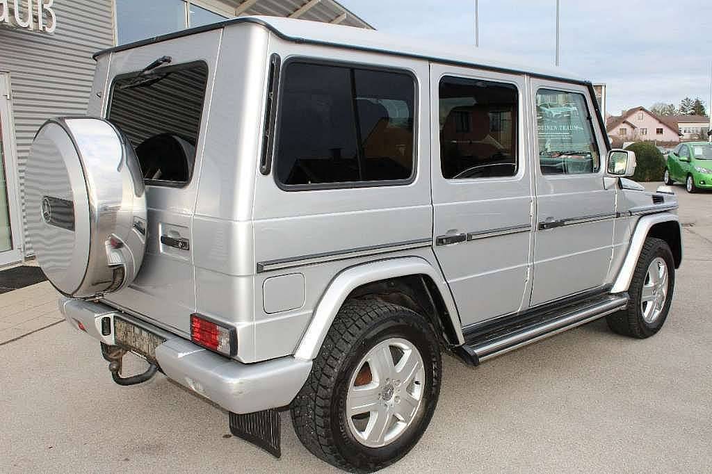 Mercedes-Benz G-Klasse G 400 CDI Limited Edition 6 Station Wagen 2850 ...