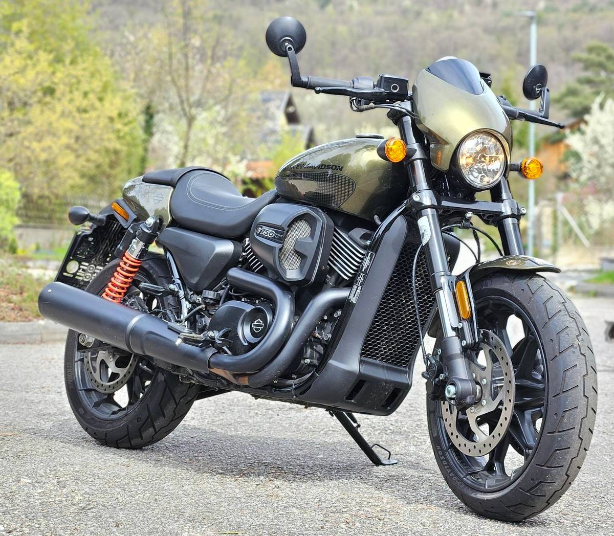 Harley-Davidson Street Rod XG750A Chopper / Cruiser - willhaben