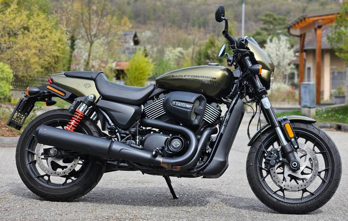 Harley-Davidson Street Rod XG750A Chopper / Cruiser - willhaben
