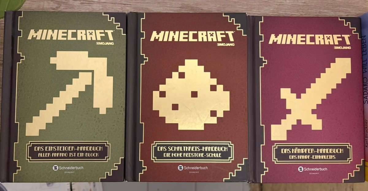 Minecraft / Sadako / Matti Sami / Zeus, € 5,- (1210 Wien) - willhaben