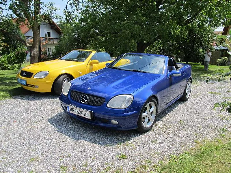 Mercedes Slk Cabrio Preis