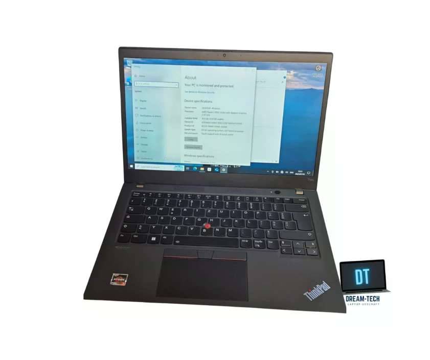 Lenovo ThinkPad T14s Gen 2 - Ryzen 7 PRO - 32GB RAM - 512GB NVMe ...