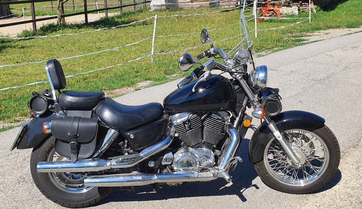 Honda VT Honda Shadow VT1100C2T Chopper / Cruiser - willhaben