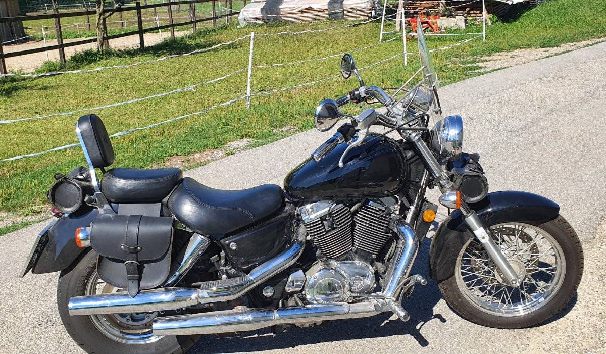 Honda VT Honda Shadow VT1100C2T Chopper / Cruiser - willhaben