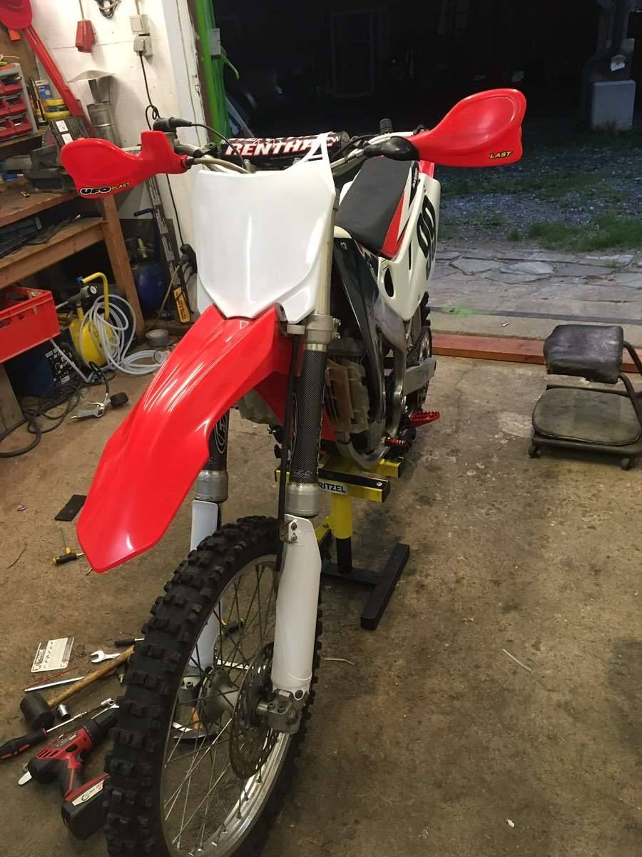 Honda CR 125 Motocross - willhaben