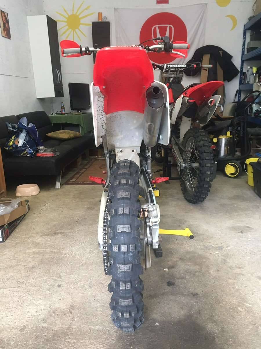Honda CR 125 Motocross - willhaben