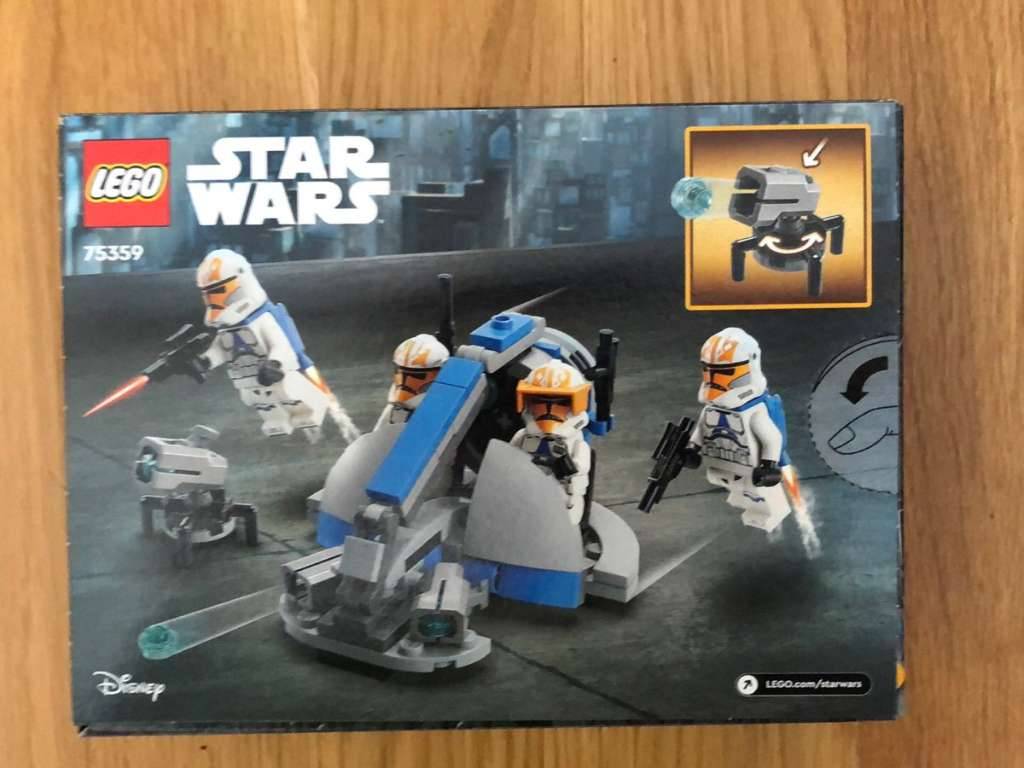 (Neu) LEGO Star Wars 501st Clone Troopers Battle Pack 75359, € 20 ...