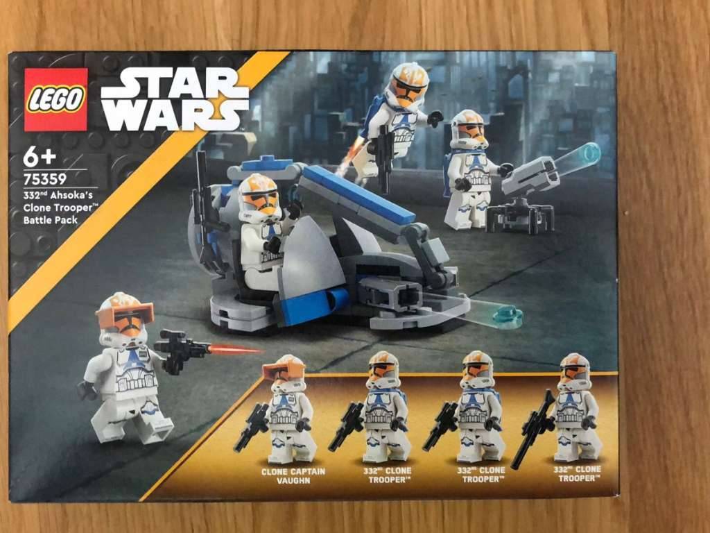 (Neu) LEGO Star Wars 501st Clone Troopers Battle Pack 75359, € 20 ...