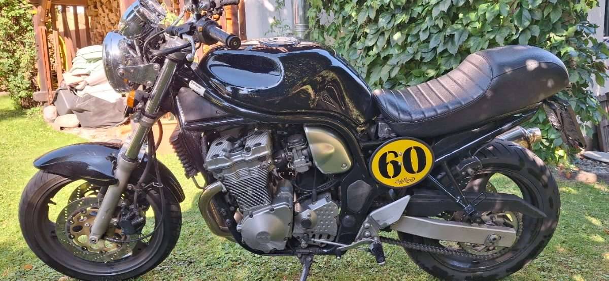Suzuki Bandit Naked Bike, Retro Motorrad, Suzuki Bandit GSF 600 Naked ...