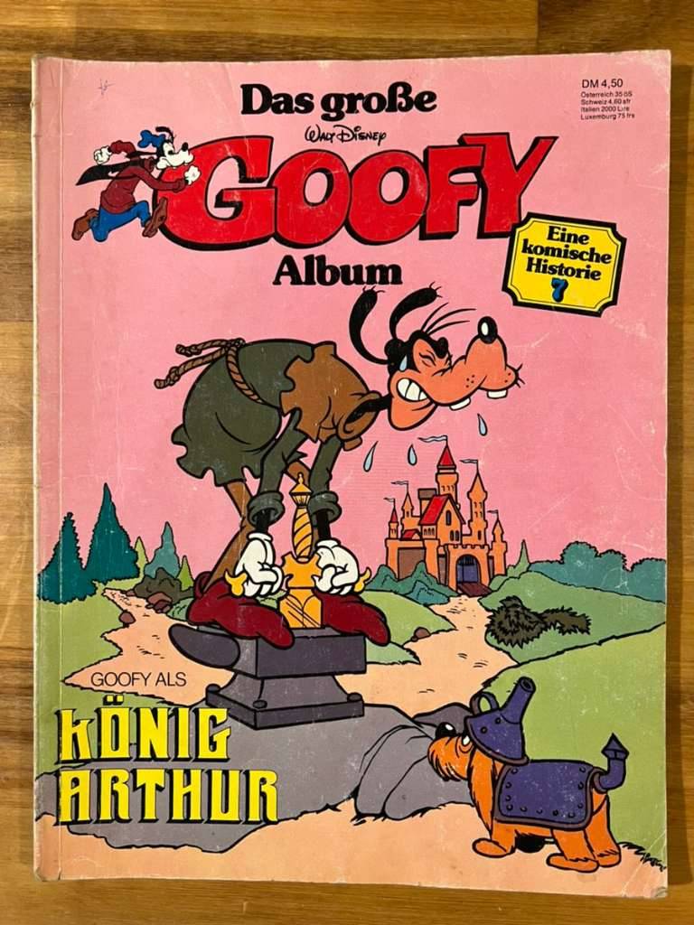 Das große Wald Disney Goofy Album, cartoon, € 9,90 (1010 Wien) - willhaben