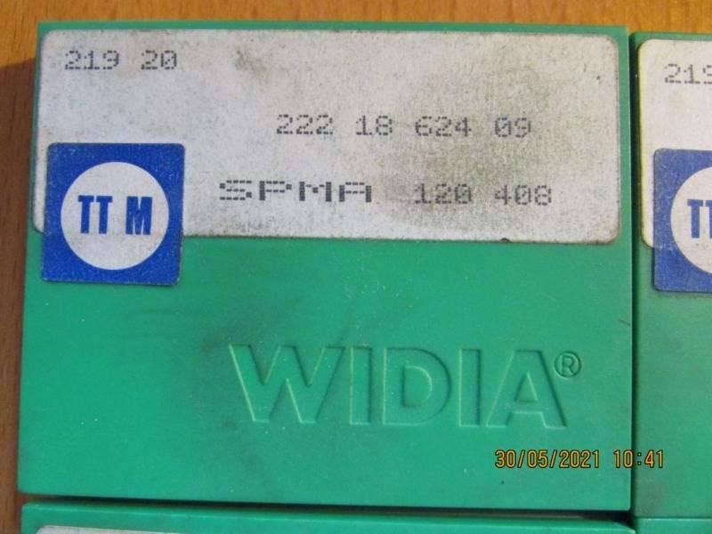 Widia SPMA 120408 Sandvik Plansee Böhlerit Wendeplatte Wendeplatten ...