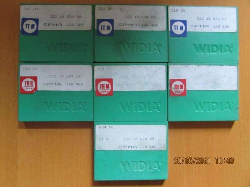 Widia SPMA 120408 Sandvik Plansee Böhlerit Wendeplatte Wendeplatten ...