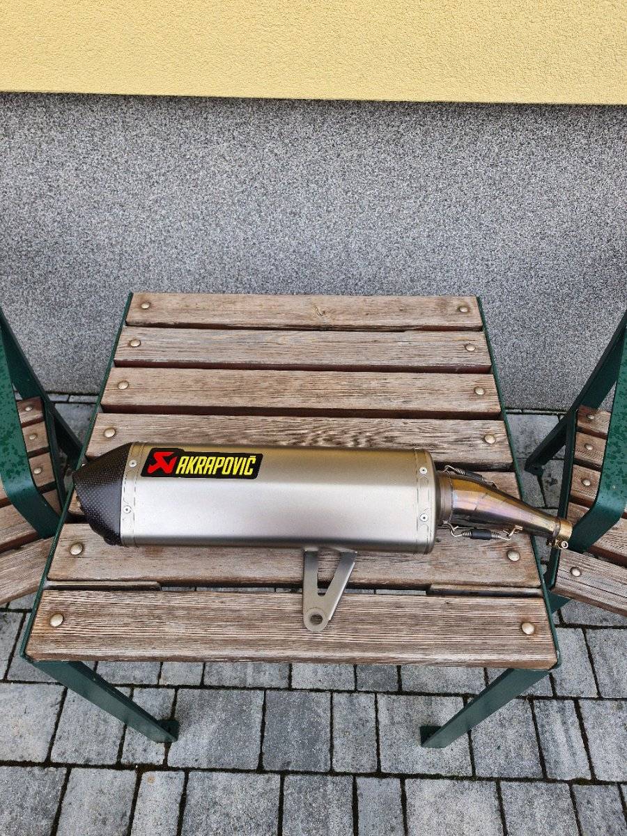 Akrapovic auspuff für honda sh 300 mit E-NummerAkrapovic Edelstahl ...
