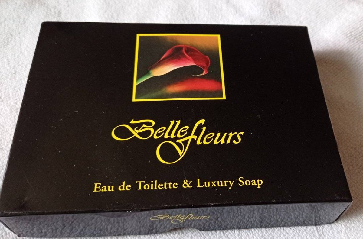 Nostalgie Belle Fleurs , Geschenkset Luxus Seife & Eau de Toilette, € 5 ...
