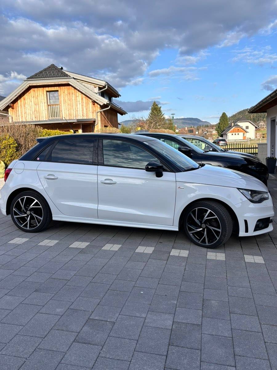 Audi A1 Admired 1.2 TFSI Sportback S-Line Klein-/ Kompaktwagen, 2013 ...