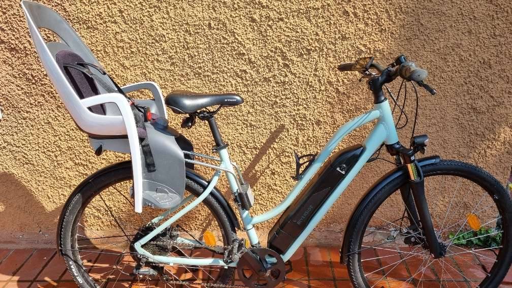 E-Bike Riverside samt Hamax Kindersitz, € 770,- (8047 Graz) - willhaben