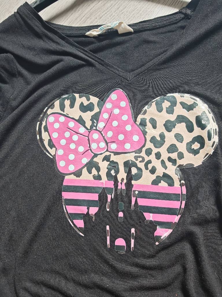 Primark Disney/ Disnep "Minnie Mouse" T-Shirt Gr. XXS/32/34, € 10 ...