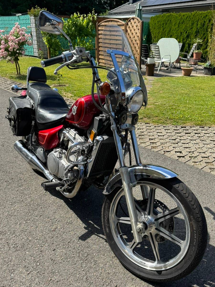 Kawasaki EN EX500AE Chopper / Cruiser - willhaben