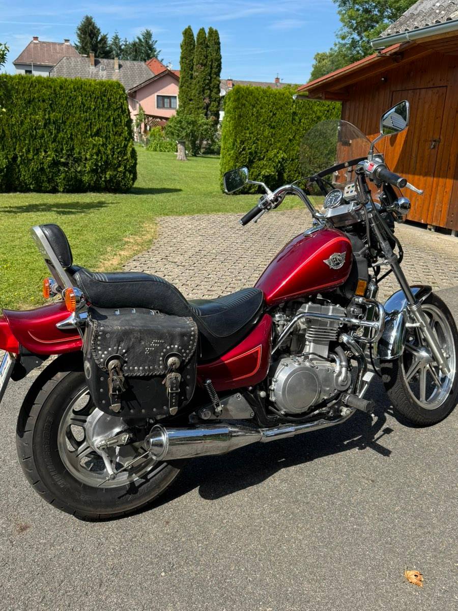 Kawasaki EN EX500AE Chopper / Cruiser - willhaben