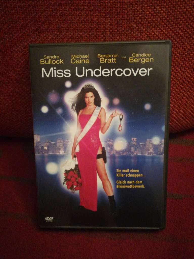 Miss Undercover mit Sandra Bullock und Michael Caine, € 5,- (1100 Wien ...