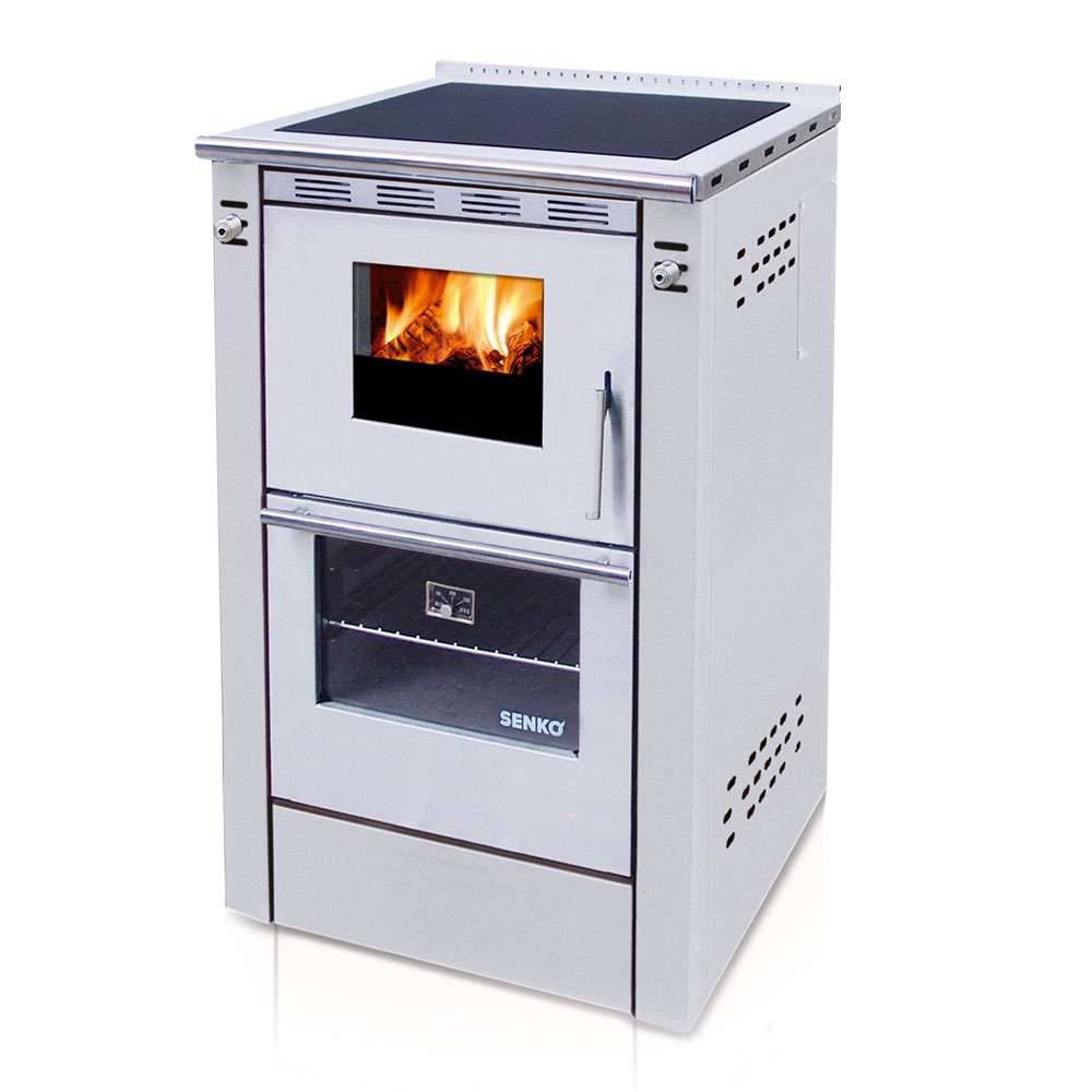 Solider Holzherd Backrohr unten SG50 und SG60 zum Heizen und Kochen 2 ...