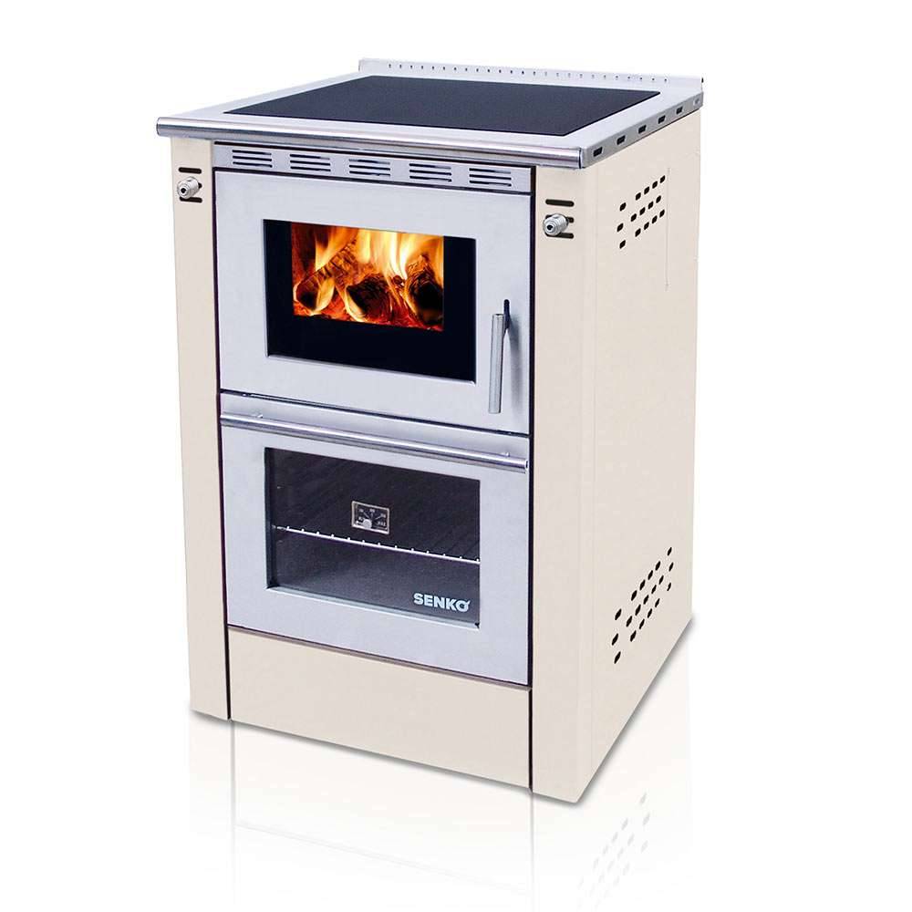 Solider Holzherd Backrohr unten SG50 und SG60 zum Heizen und Kochen 2 ...