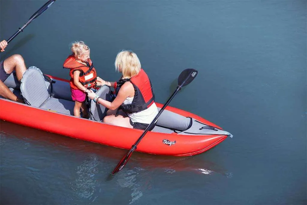 GUMOTEX THAYA ... #Paddel #Boot #Kanu #Kajak #Schlauchboot #lagernd # ...