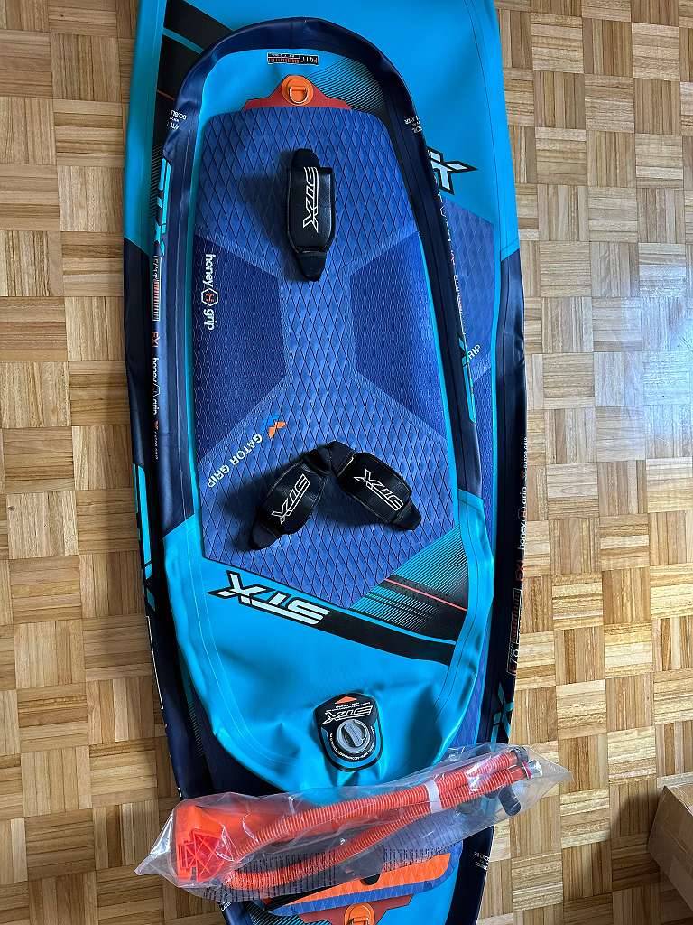Inflateable STX ifoil shop , 90l, 110l, 125l, 140l, 175l inflateable, € ...