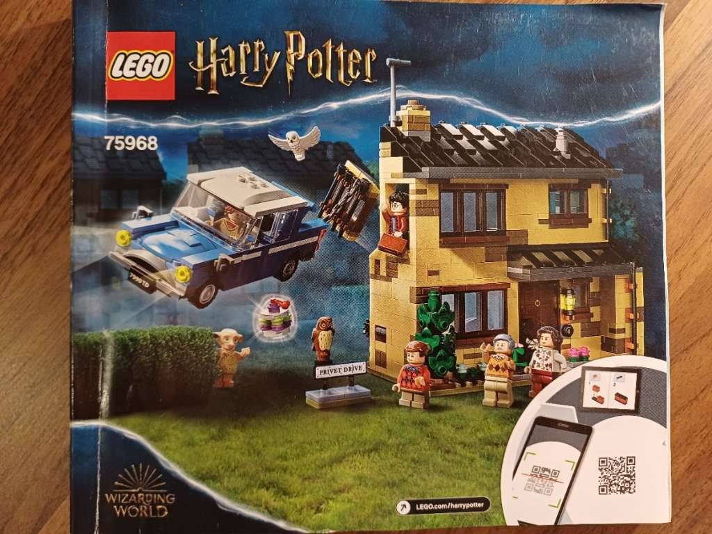 LEGO 75968 Harry Potter Ligusterweg 4, Spielzeug-Haus mit Ford Anglia ...