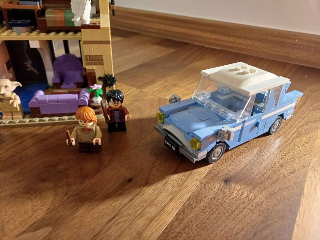 LEGO 75968 Harry Potter Ligusterweg 4, Spielzeug-Haus mit Ford Anglia ...