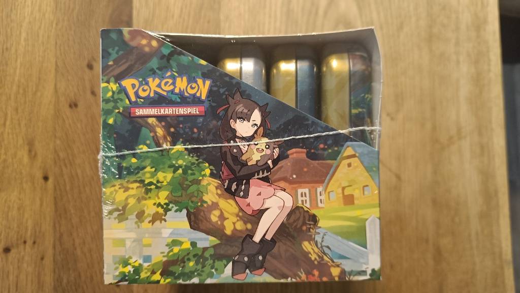 Pokémon - Crown Zenith / Zenit der Könige mini tin Display EN OVP, € ...