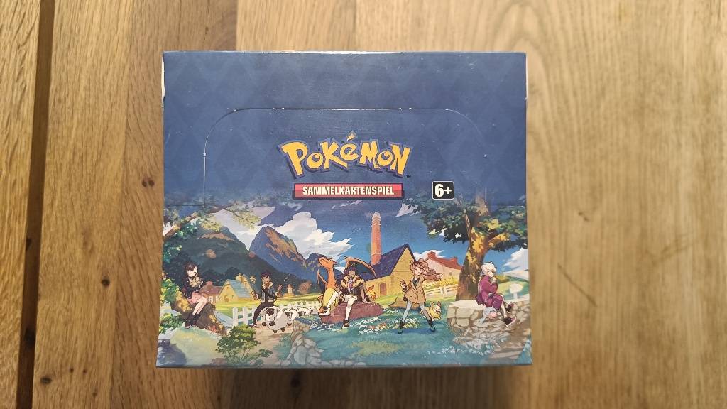 Pokémon - Crown Zenith / Zenit der Könige mini tin Display EN OVP, € ...