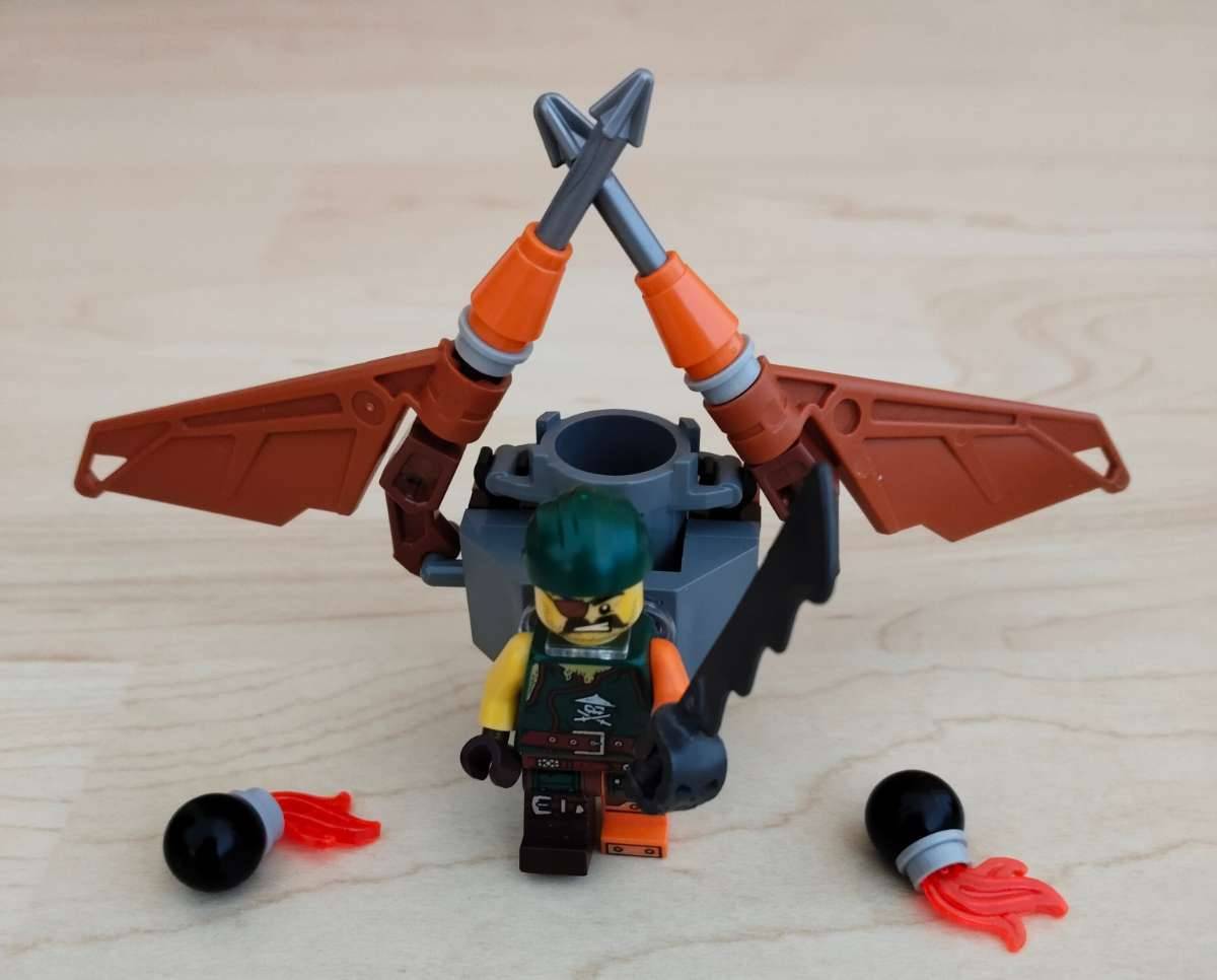 LEGO NINJAGO 70600 - Ninja-Bike Jagd, € 15,- (6111 Volders) - willhaben