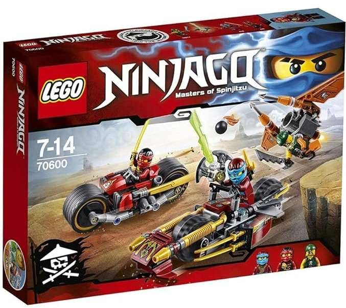 LEGO NINJAGO 70600 - Ninja-Bike Jagd, € 15,- (6111 Volders) - willhaben