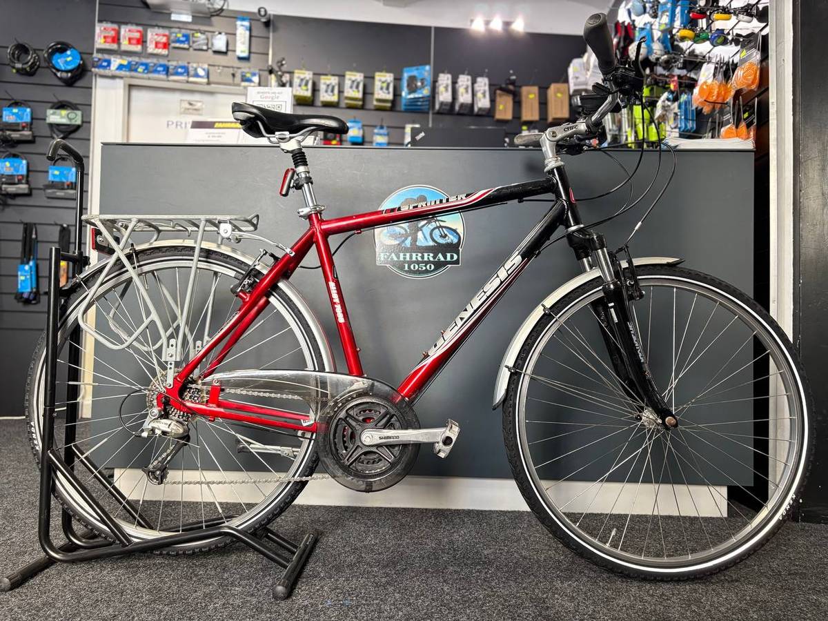 FAHRRAD TREKKINGBIKE-GENESIS, 28 Zoll, 54 cm RH, 24 Gänge, mit Rechnung ...
