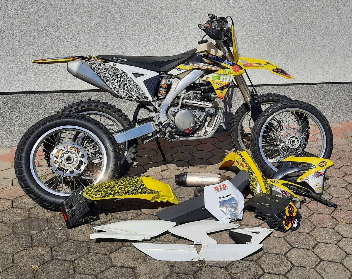 Suzuki RMX 450zl1a Valenti Racing Enduro - willhaben