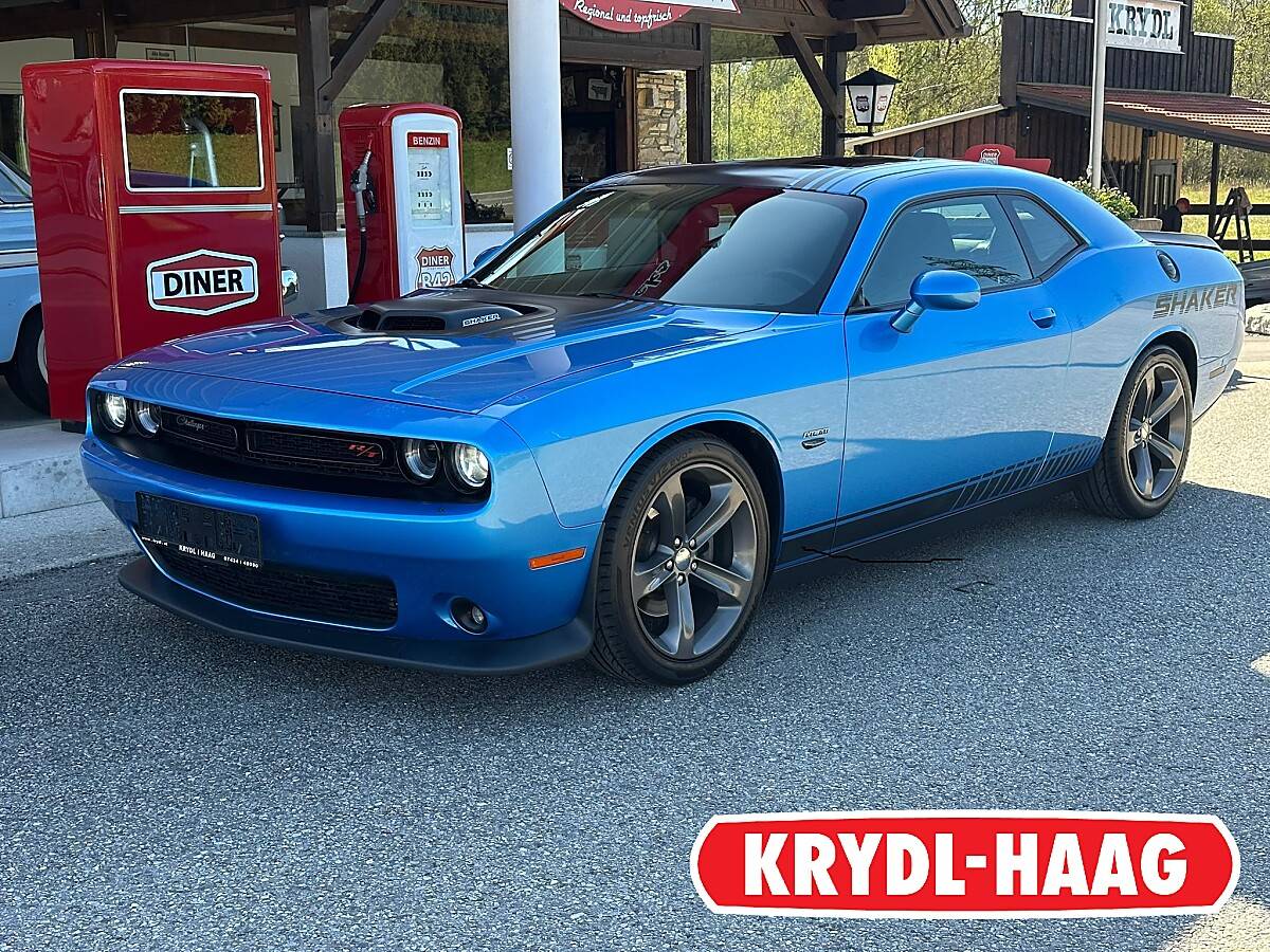 Dodge Challenger 5,7 Hemi V8 Shaker Sportwagen / Coupé, 2015, 47.000 km ...