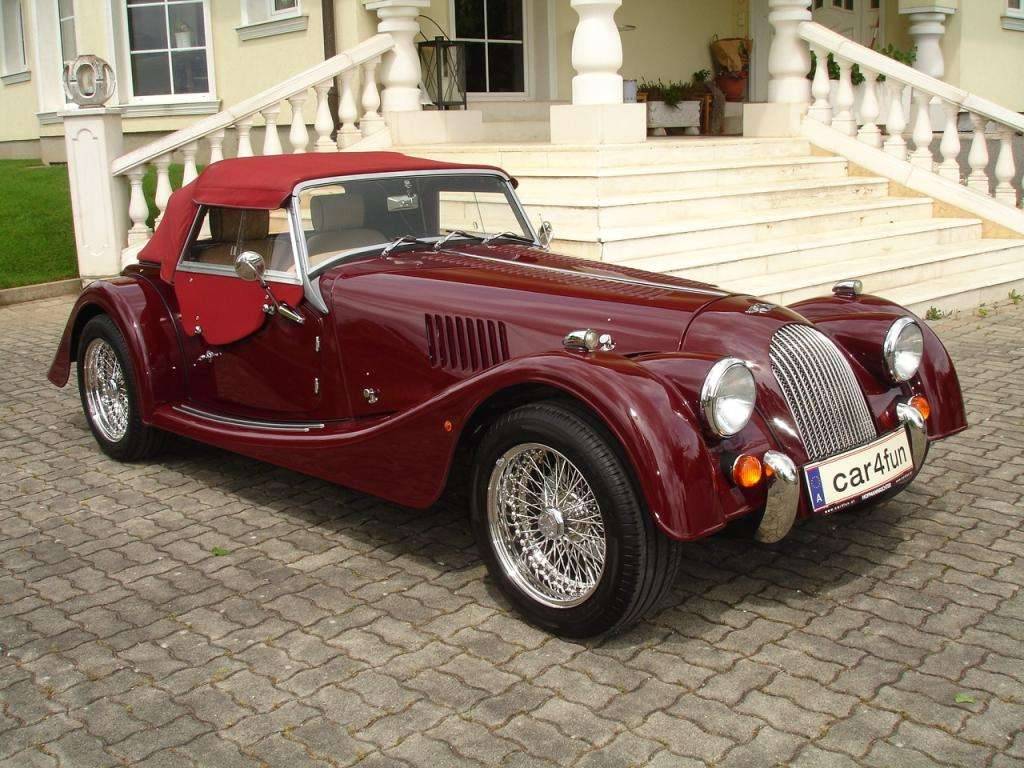 Morgan Morgan Roadster 3,0 V6 !!! Erstbesitz - Neuzustand Cabrio ...