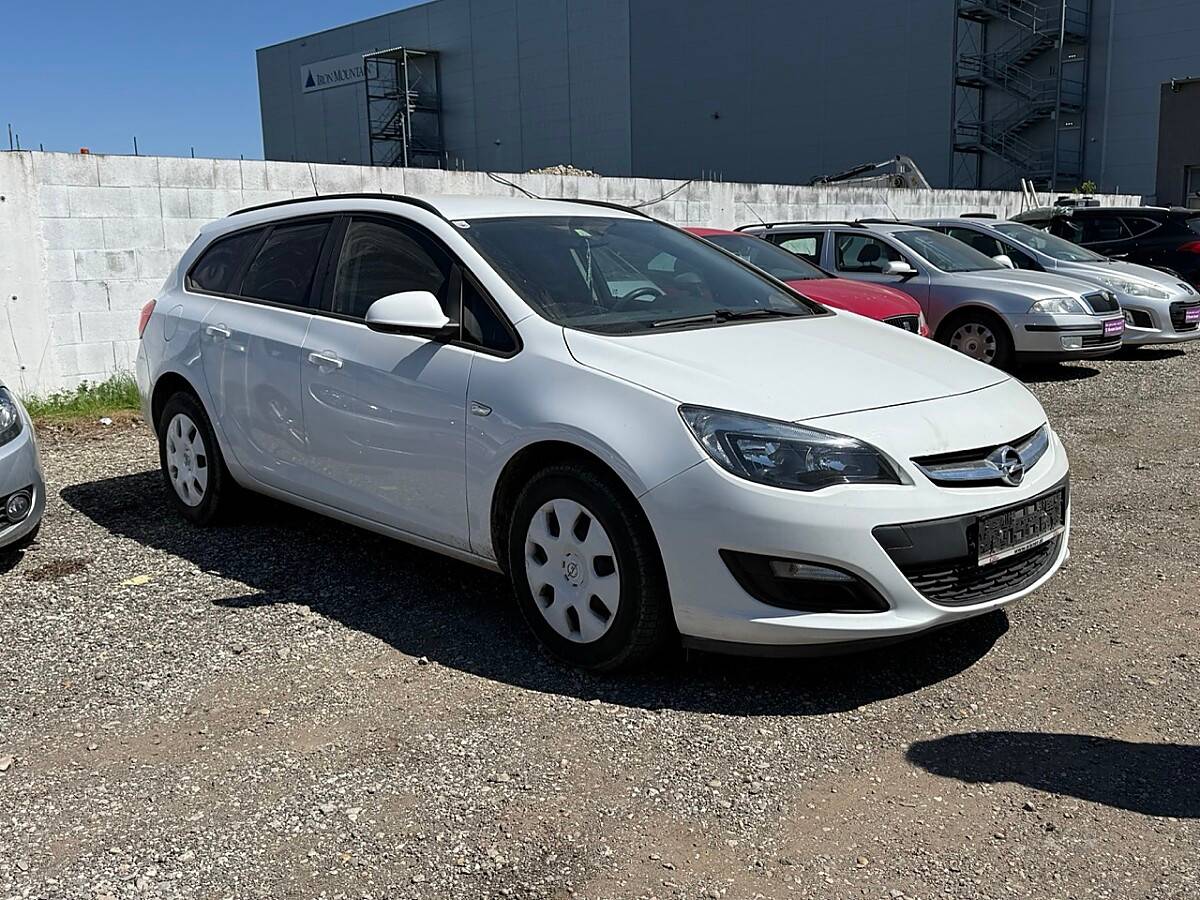 Opel Astra ST 1,6 CDTI Ecoflex Cool&Sound Start/Stop Kombi / Family Van ...