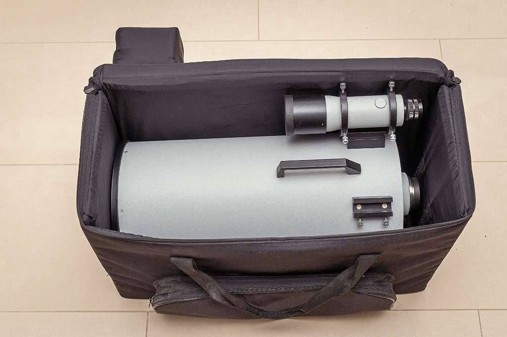 Intes Micro Alter M703 Maksutov Teleskop mit Stativ, Sucherfernrohr ...