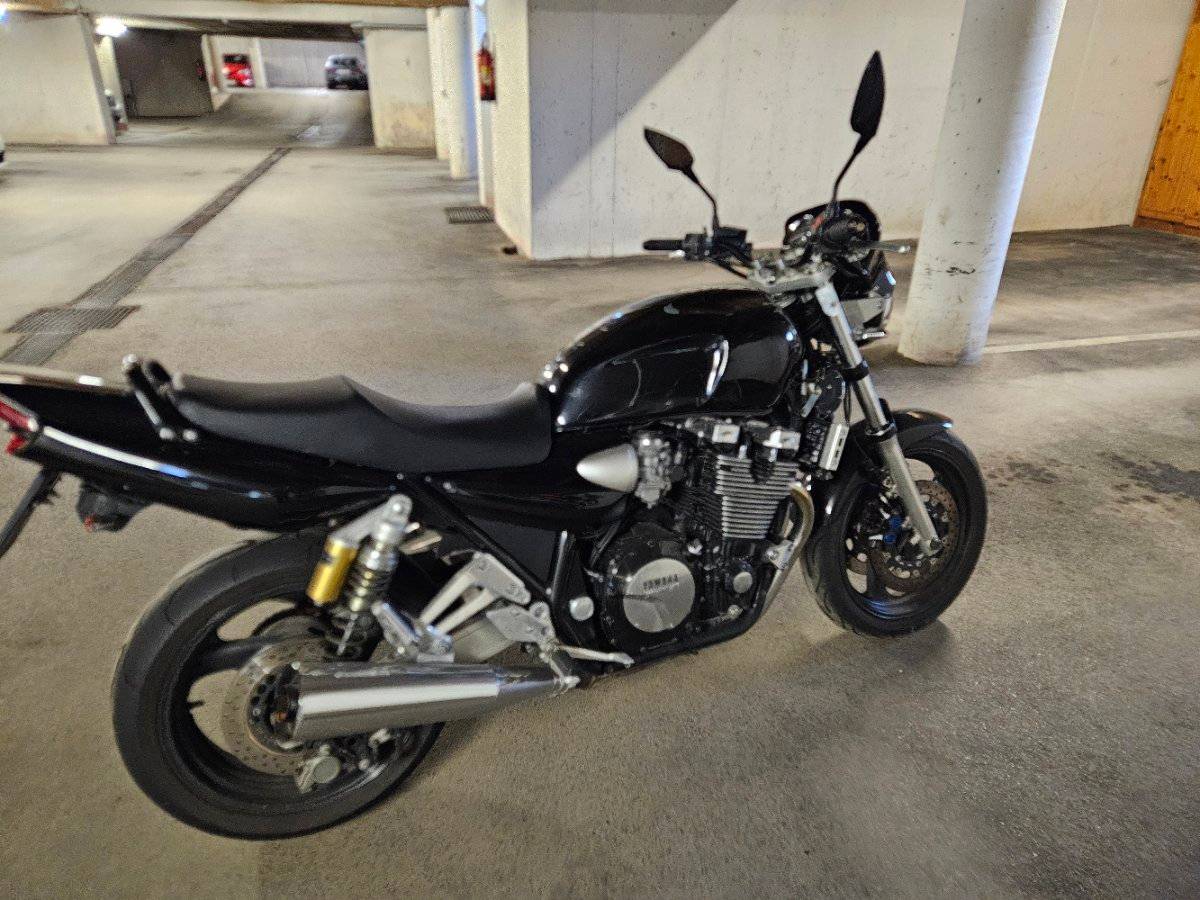 Yamaha XJR Naked Bike - willhaben