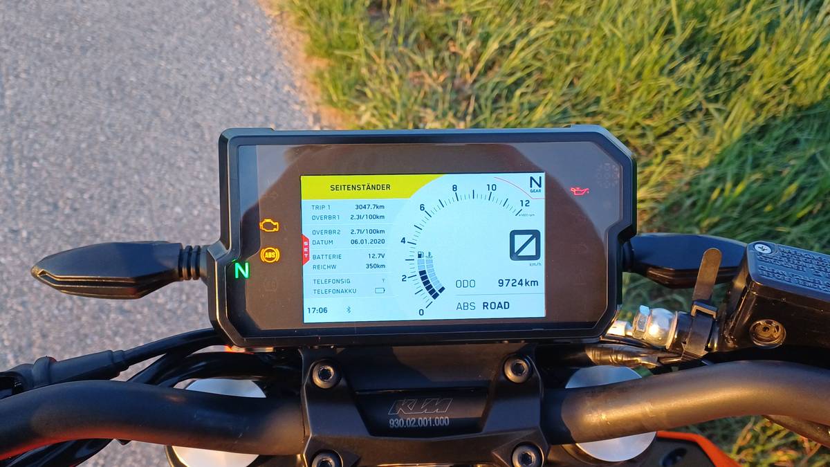 KTM 125 duke Naked Bike - willhaben