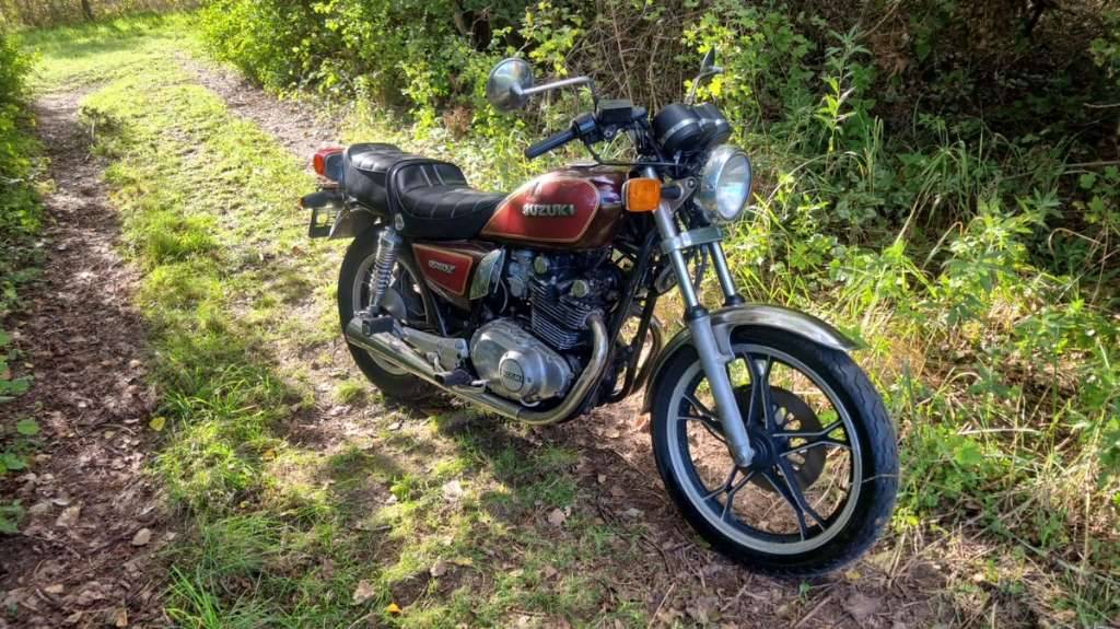 Suzuki GS 450 L Chopper / Cruiser - willhaben
