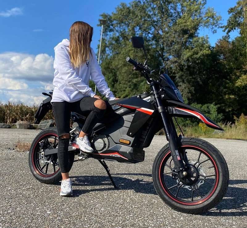 Tinbot Esum 45 Automatik Moped Super Moto Moped Moped / Mofa - willhaben