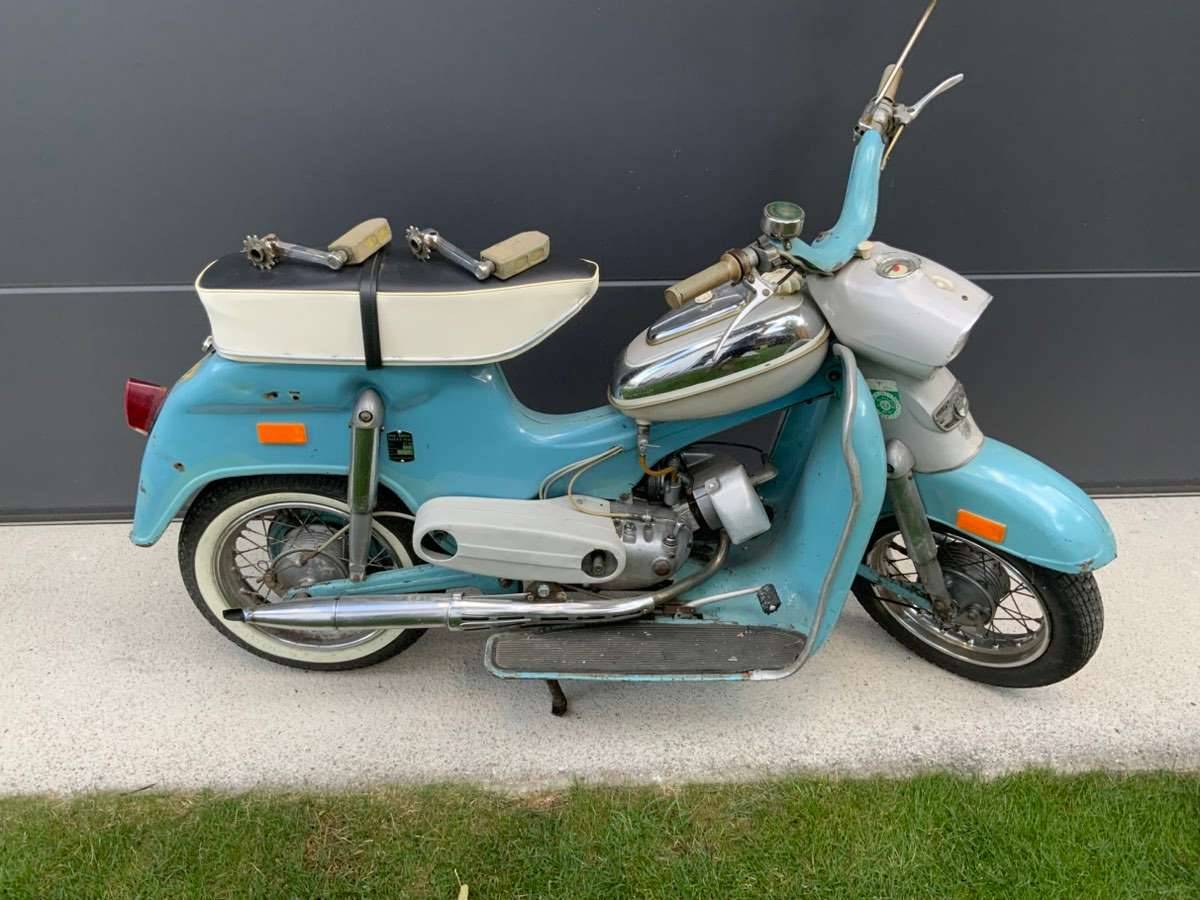 Puch DS PUCH DS 50 Tandem Moped / Mofa - willhaben