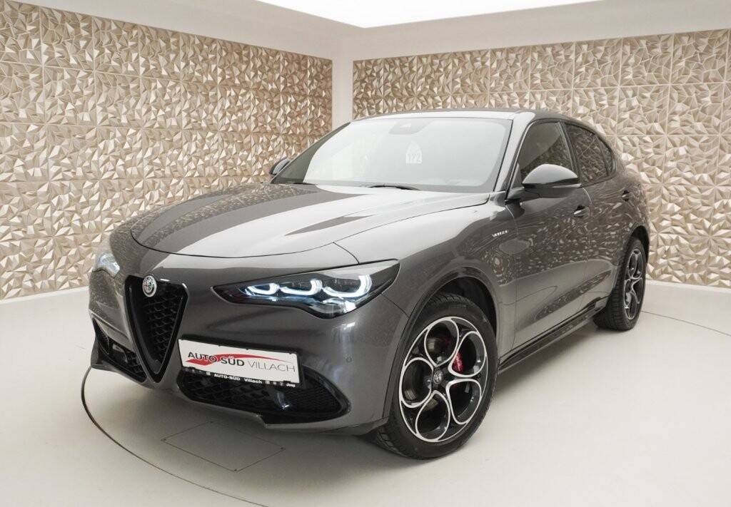 Alfa Romeo Stelvio TI + Veloce AWD 2,0 16V 280 SUV / Geländewagen, 2023 ...